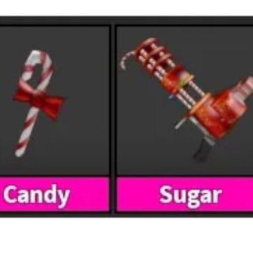 Mm2 sugar and candy set, Video Gaming, Video Games, Others on Carousell