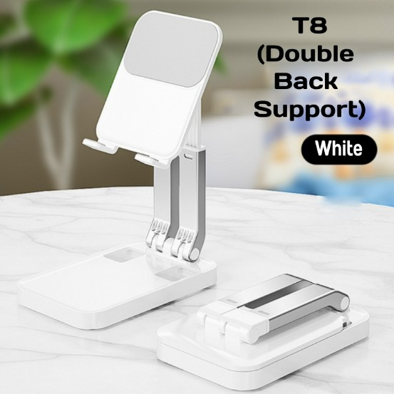 Mobile Phone Stand Holder Upgrade Metal Cell Phone Adjustable Etendable ...