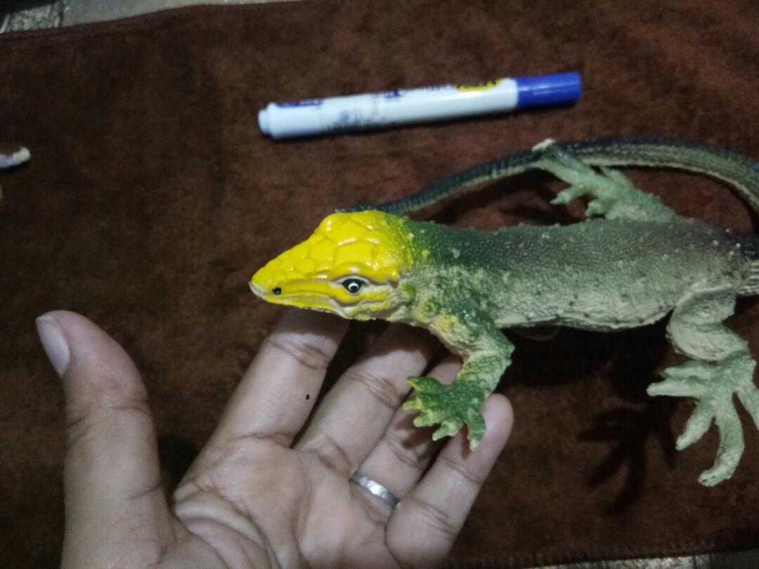 Monitor Lizard Toy, Hobbies & Toys, Toys & Games on Carousell