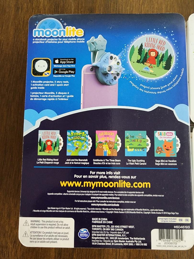Moonlite Phone story book projector, Babies & Kids, Infant Playtime on ...