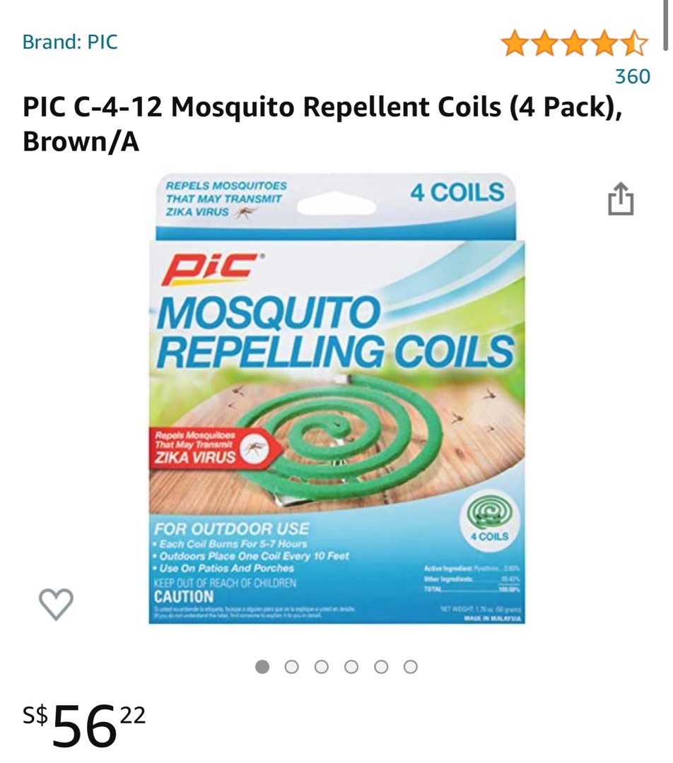 Mosquito coil, Video Gaming, Video Game Consoles, Others on Carousell