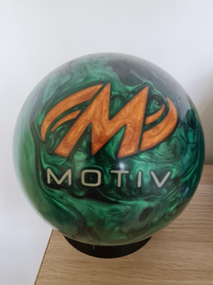 Motiv Pride Empire / 14pds / Bowling ball, Sports Equipment, Sports ...