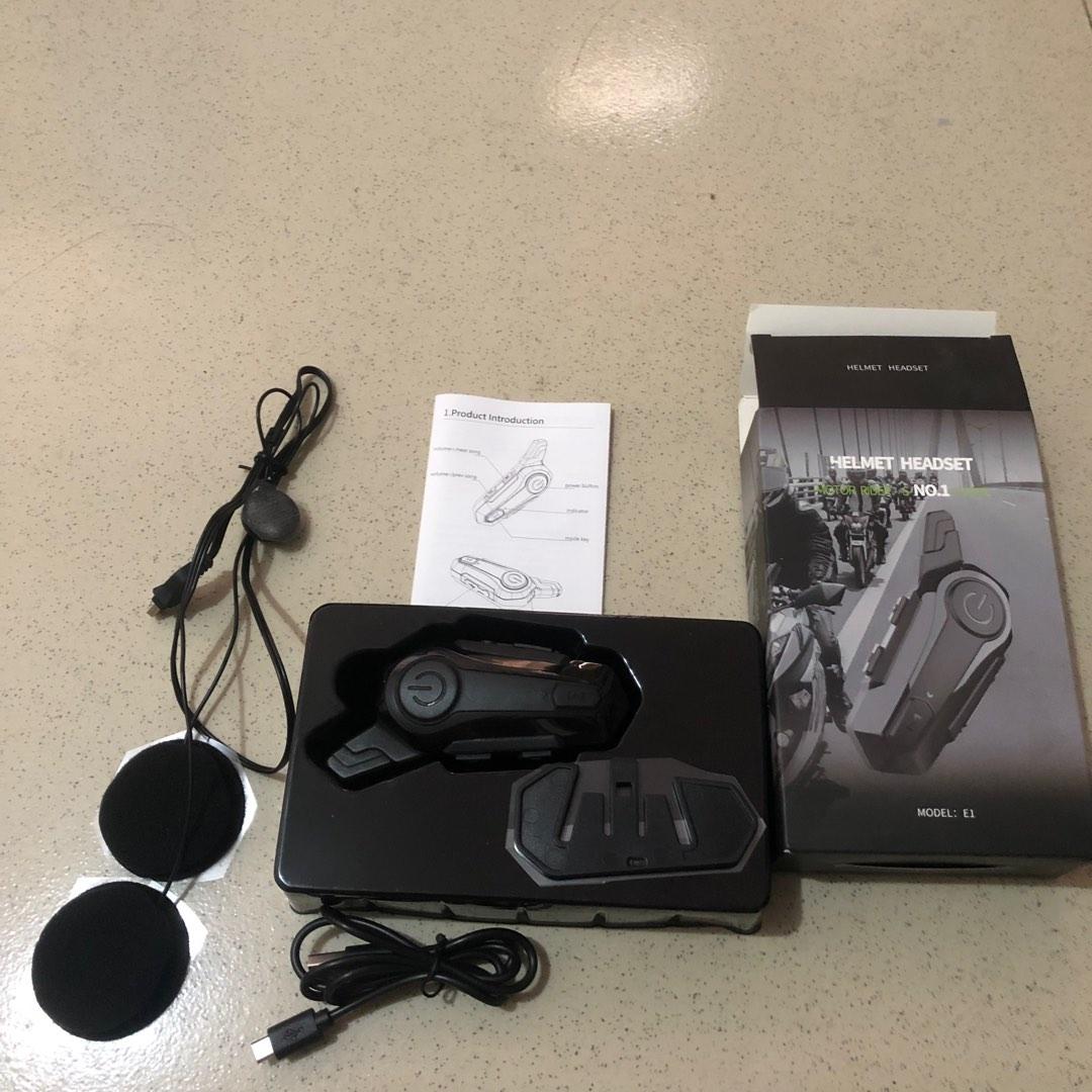 Motorcycle intercom, Motorbikes, Motorbike Parts & Accessories, Other ...