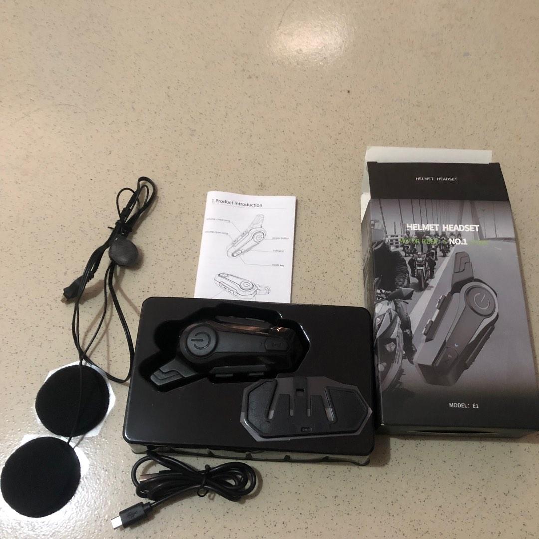 Motorcycle intercom, Motorbikes, Motorbike Parts & Accessories, Other ...