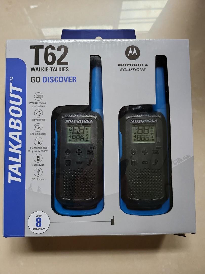 Motorola T62 WALKIE TAlKIE, Mobile Phones & Gadgets, Walkie-Talkie on ...