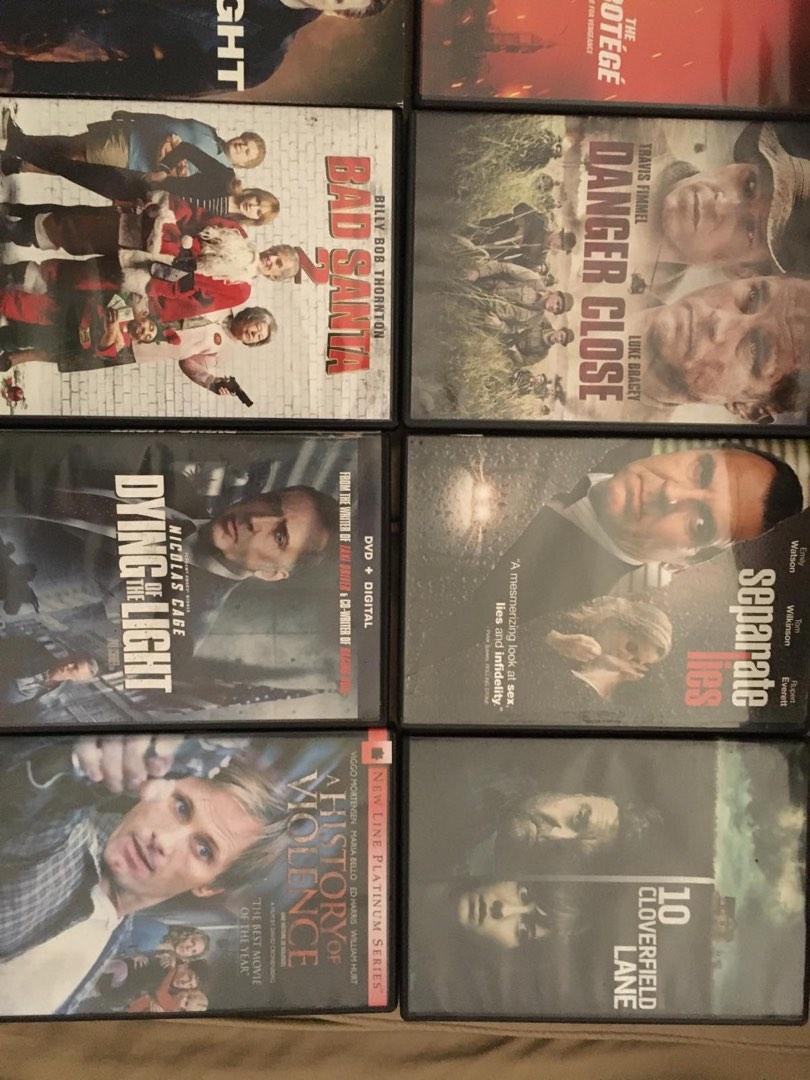 Movie DVDs 2000s, Hobbies & Toys, Music & Media, CDs & DVDs on Carousell