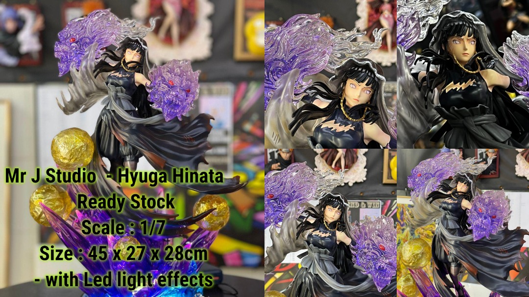 Mr J Studio - Naruto Shippuden Series 01 - Hyuga Hinata, Hobbies & Toys ...