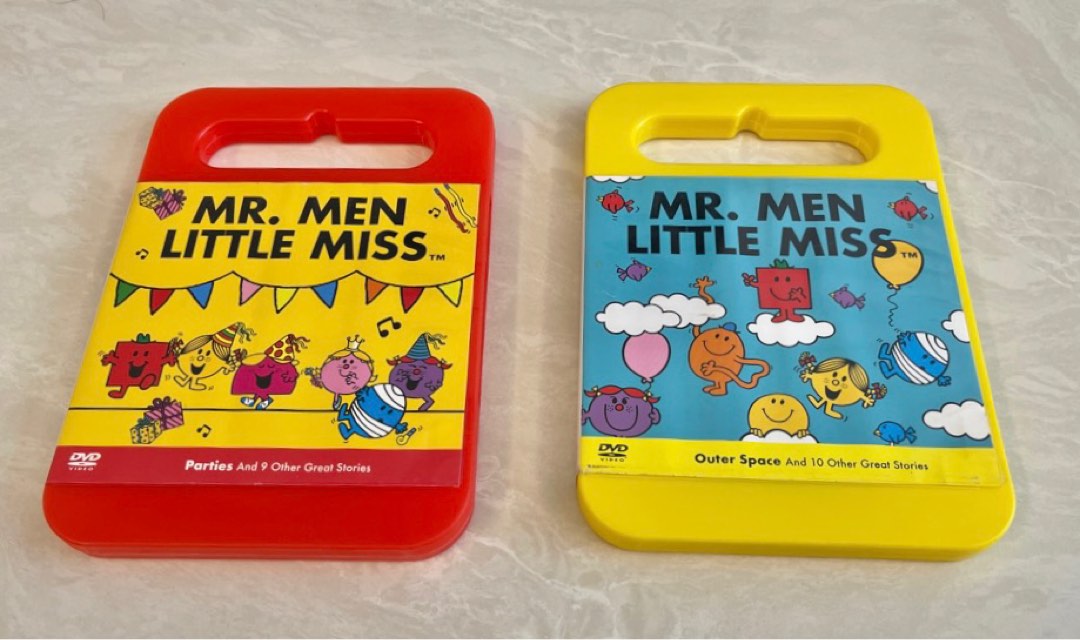 Mr. Men Little Miss DVD Clearance Sale - Outer Space & Parties, Hobbies & Toys, Music & Media ...
