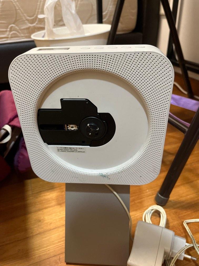 Muji CD player plus stand, Audio, Portable Music Players on Carousell