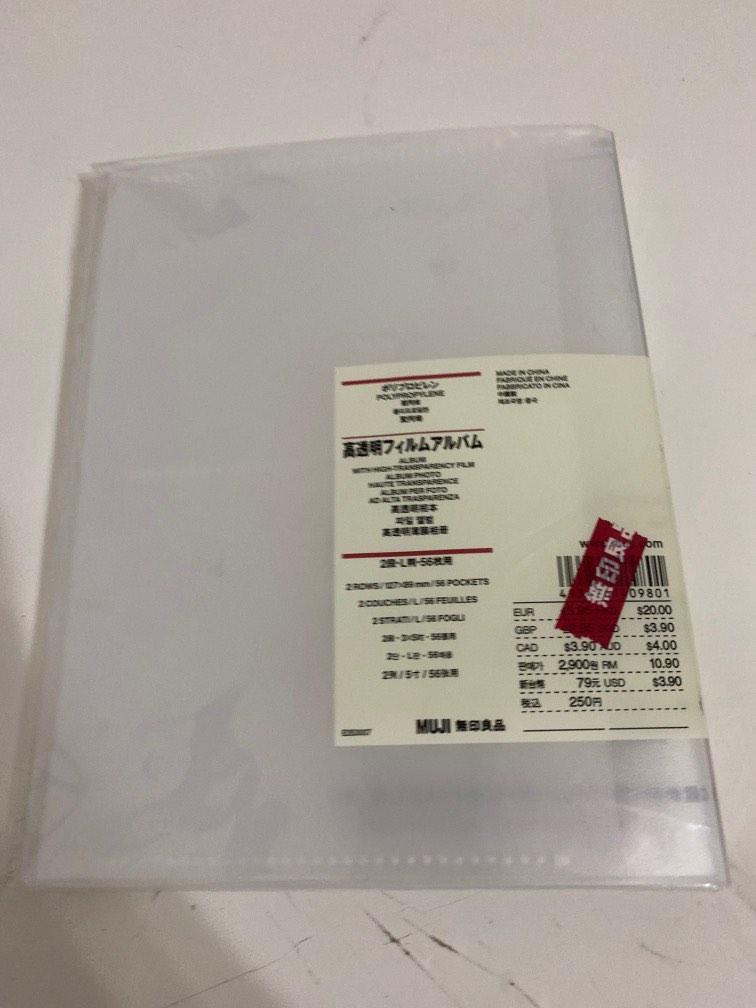 wts muji postcard binder, Hobbies & Toys, Memorabilia & Collectibles, K ...