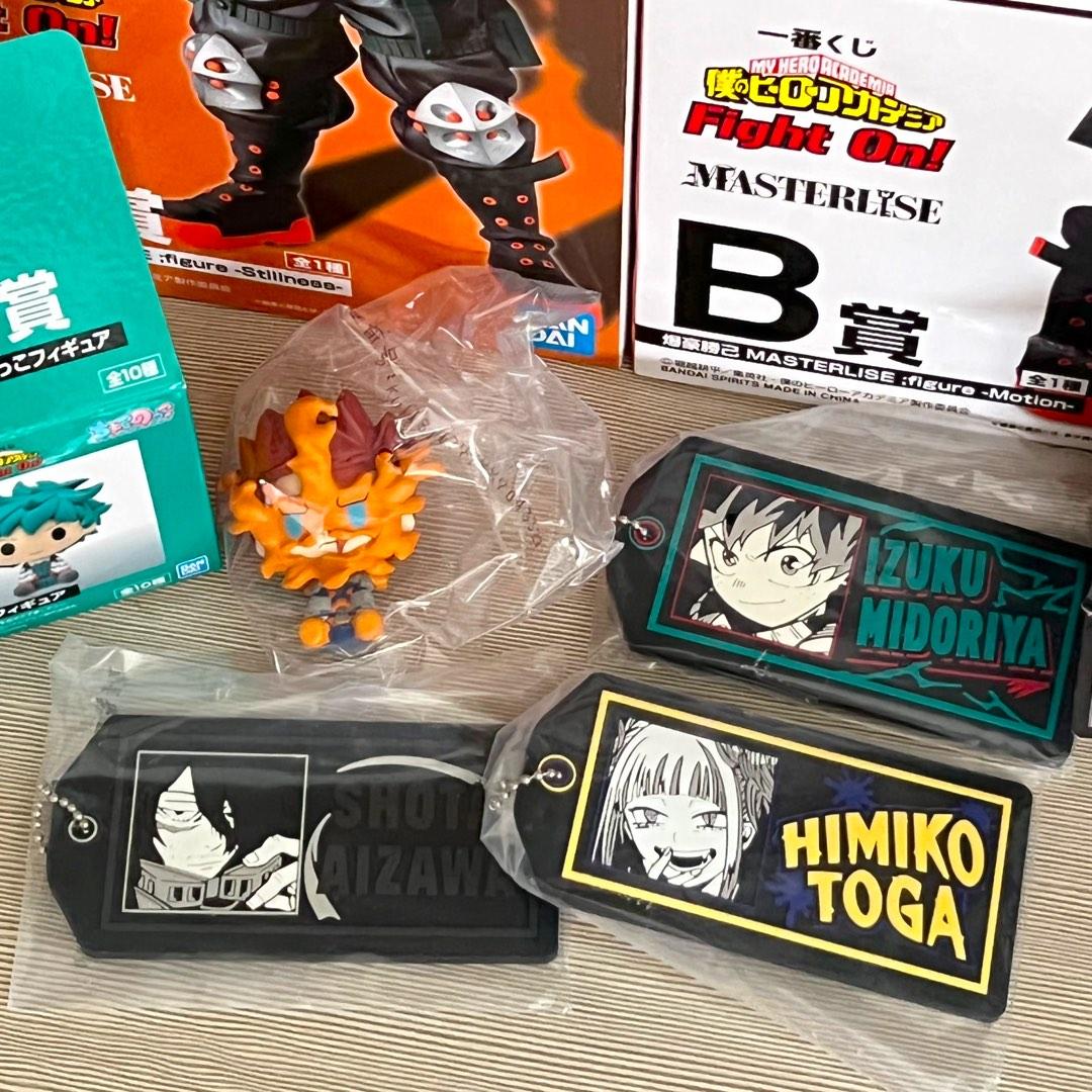 My hero academia kuji MHA kuji bakugo Prize B Prize D Endeavor mini ...