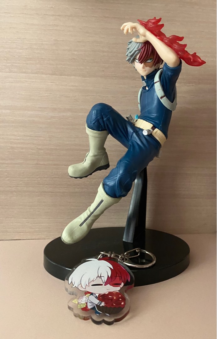 My hero academia shoto todoroki figure, Hobbies & Toys, Memorabilia ...