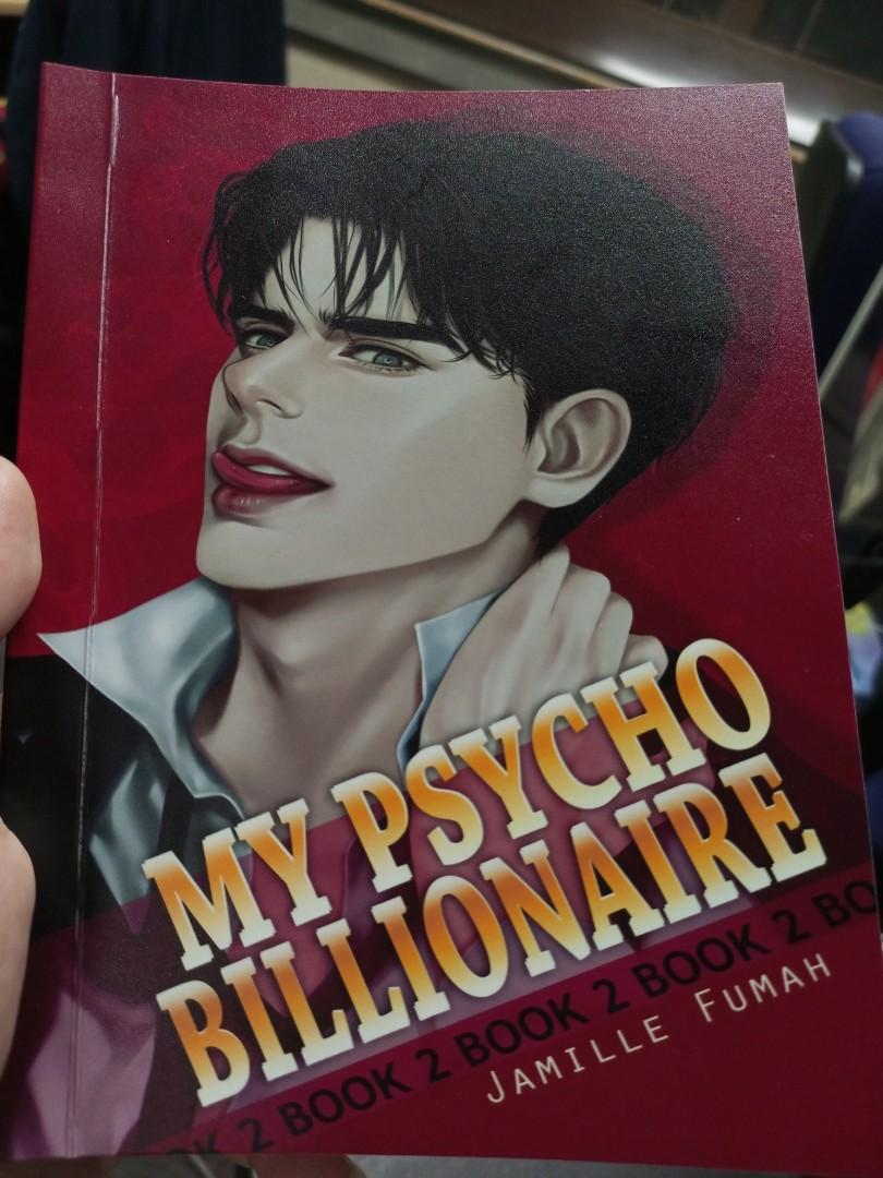 My Psycho Billionaire, Hobbies & Toys, Books & Magazines, Fiction & Non-Fiction on Carousell