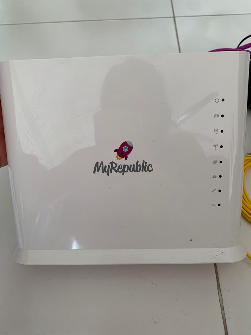MyRepublic Router, Computers & Tech, Office & Business Technology on ...