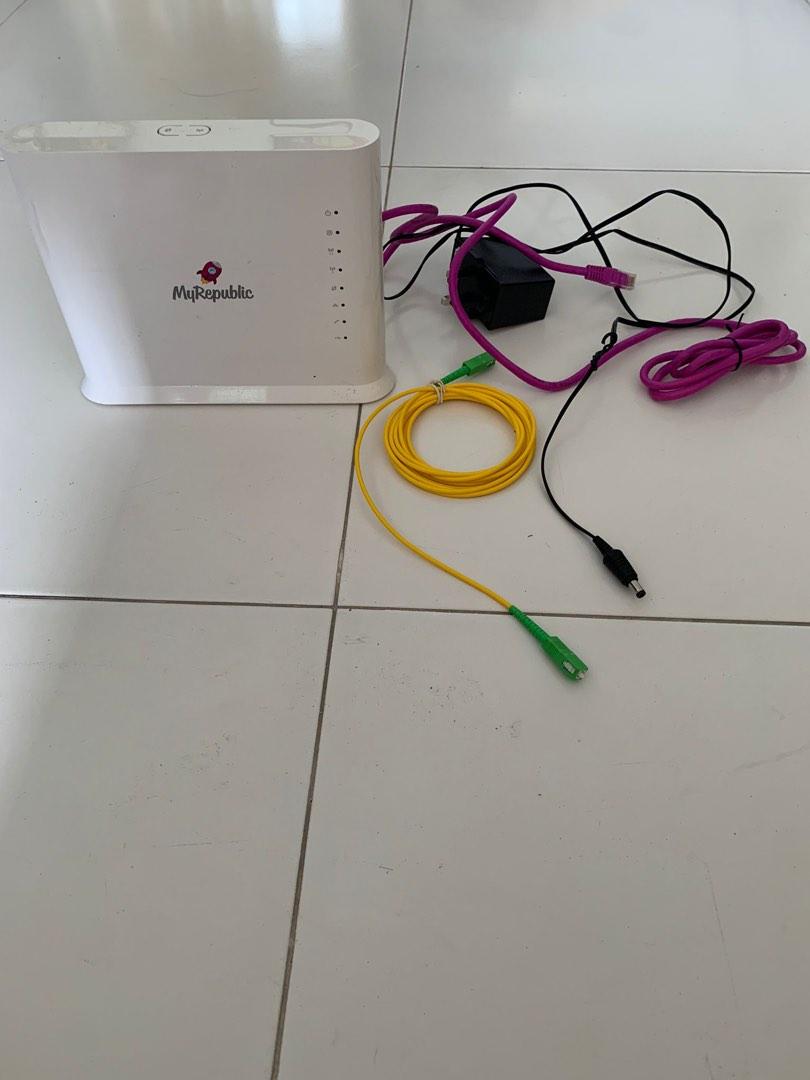 MyRepublic Router, Computers & Tech, Office & Business Technology on ...