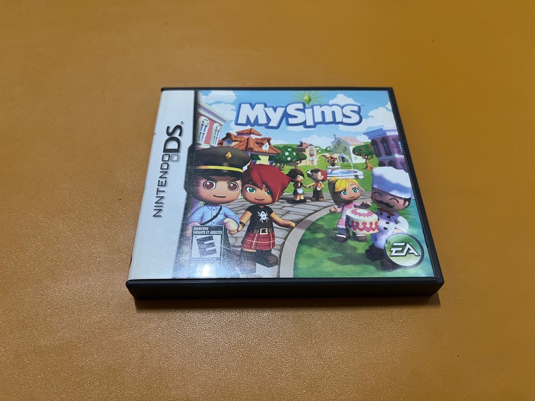 MySims for the Nintendo DS, Video Gaming, Video Games, Nintendo on ...