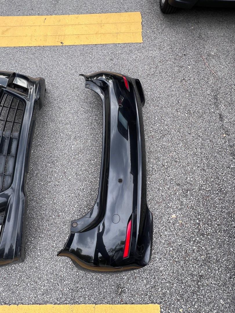 Myvi 1st Gen standard Bumper front & back set, Auto Accessories on ...