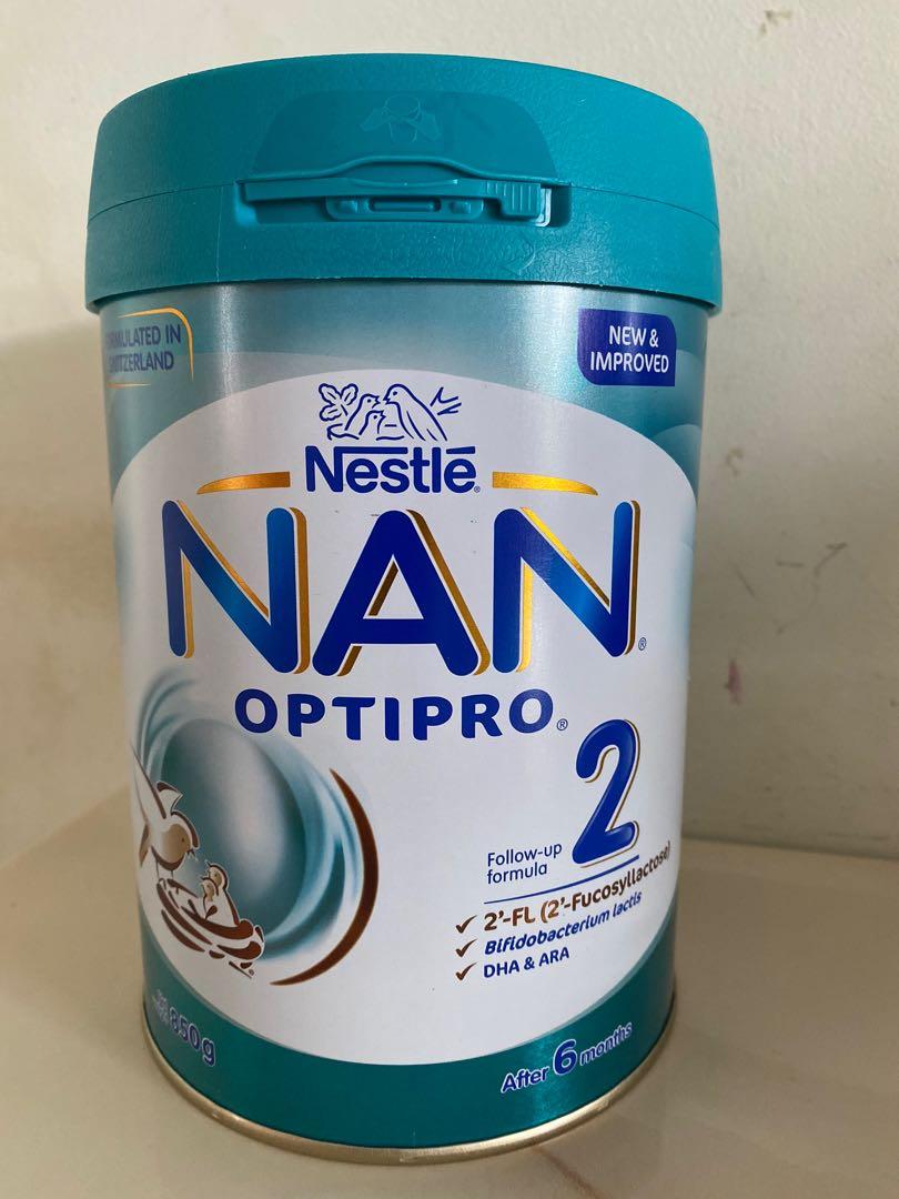 Nan Optipro 2, Babies & Kids, Nursing & Feeding, Breastfeeding & Bottle ...