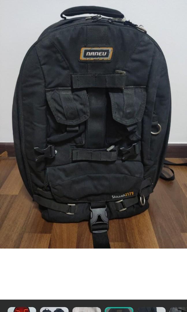 Naneu Sahara 217 camera bag, Photography, Photography Accessories ...