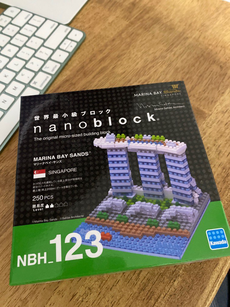 Nanoblock Marina Bay Sands, Hobbies & Toys, Toys & Games on Carousell