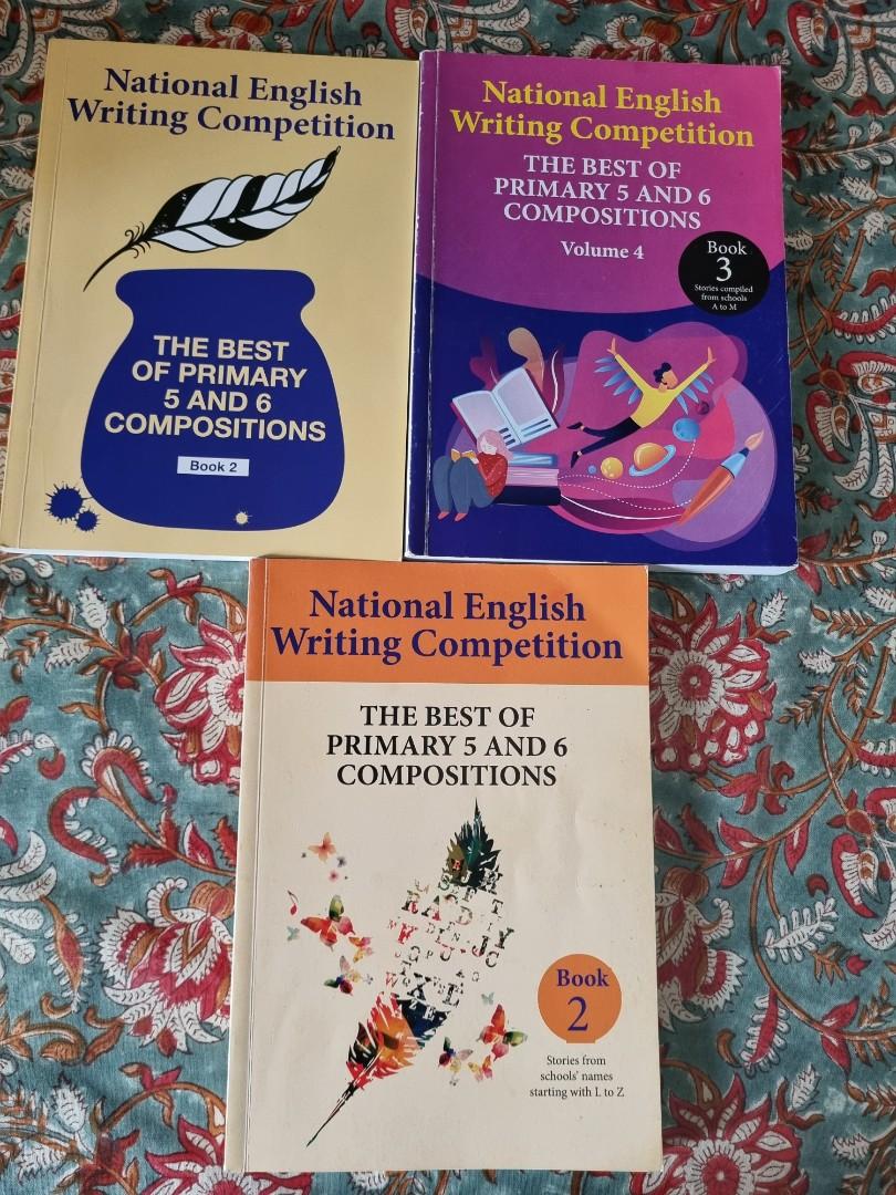 National English Writing Competition, Hobbies & Toys, Books & Magazines ...
