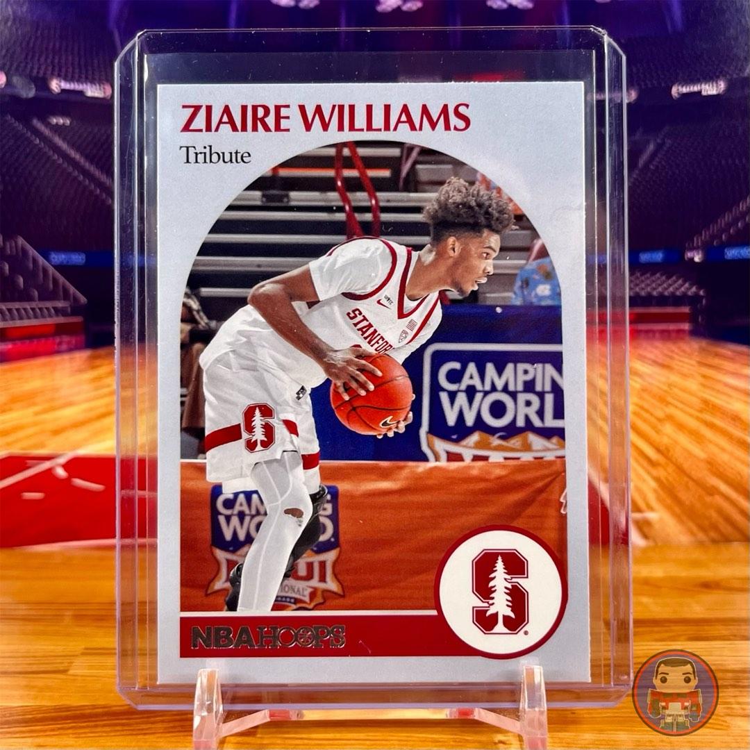 NBA Cards - Ziaire Williams 2021 Panini Chronicles Hoops Draft Picks ...