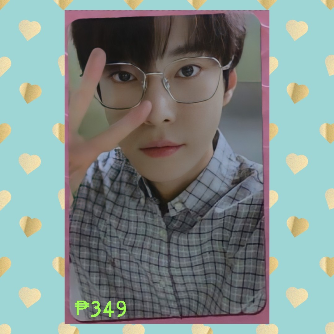 NCT/NCT 127 DOYOUNG Sticker Jewel Case AR Photo Card (PC), Hobbies ...