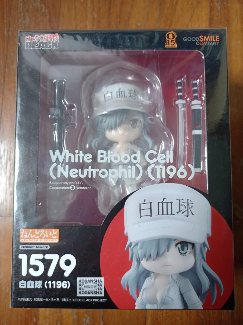 Nendoroid White Blood Cell, Hobbies & Toys, Toys & Games on Carousell
