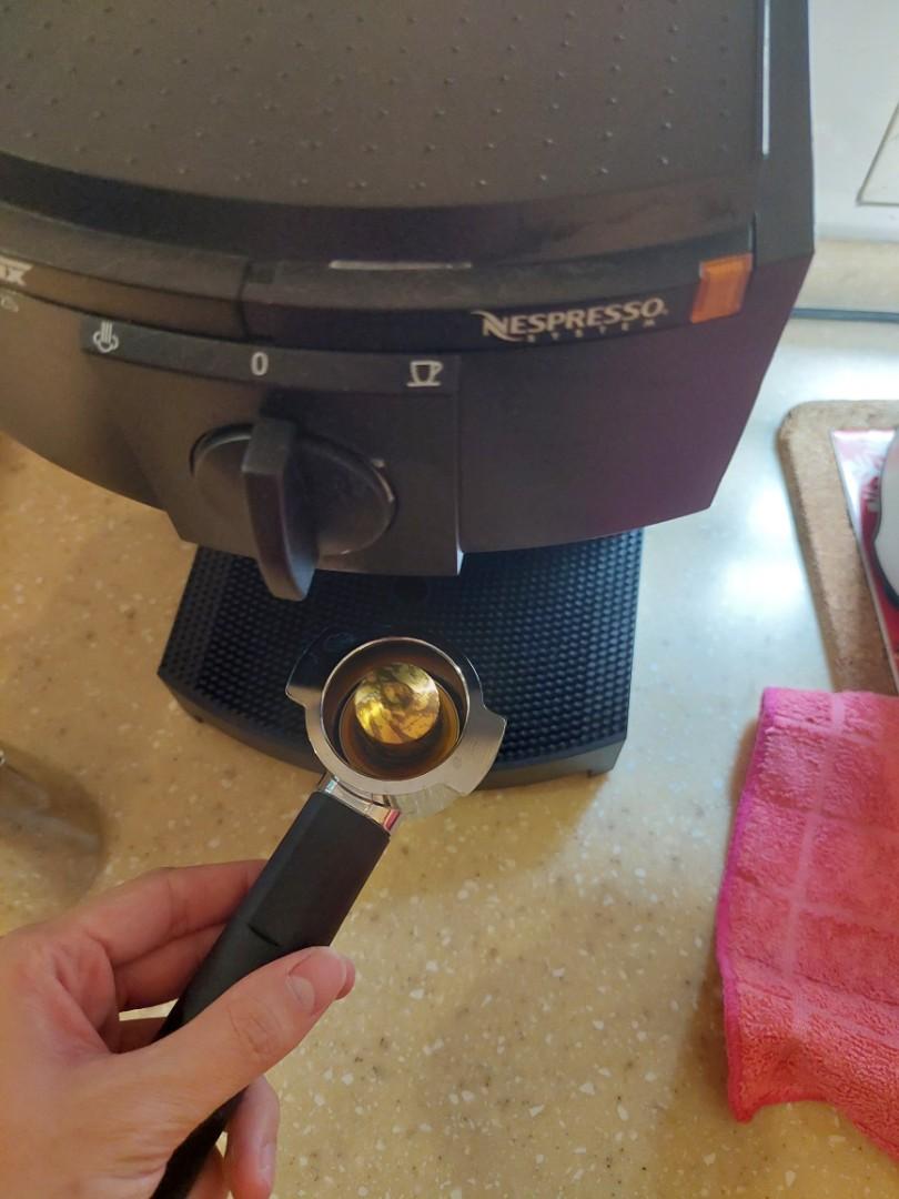 Nespresso Turmix C125, TV & Home Appliances, Kitchen Appliances, Coffee ...