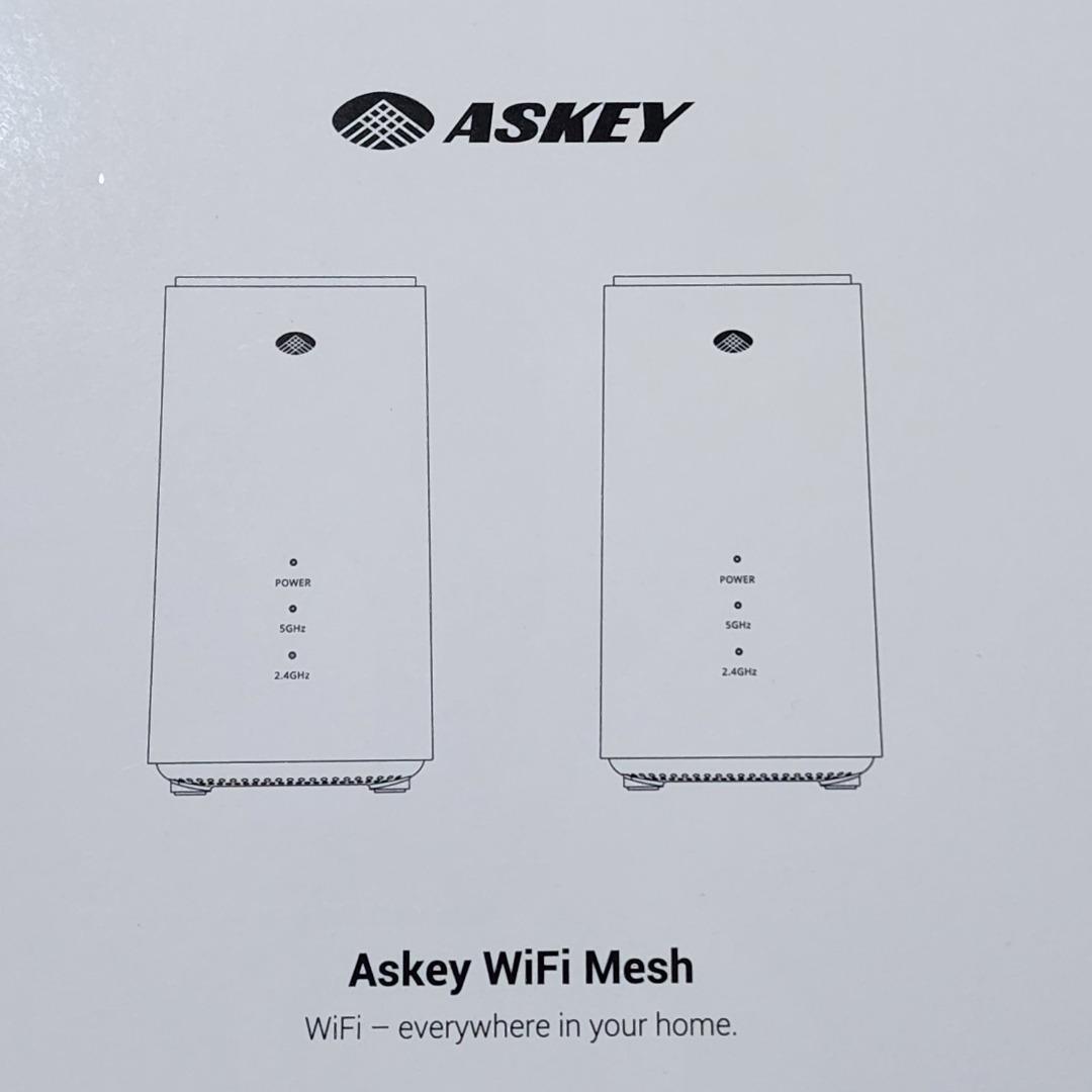 NEW Askey WiFi Mesh (Dual) AP5100W, Computers & Tech, Parts ...