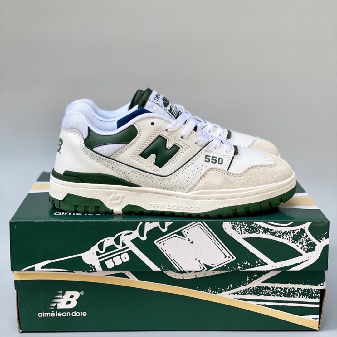 New Balance 550, Men's Fashion, Footwear, Sneakers on Carousell