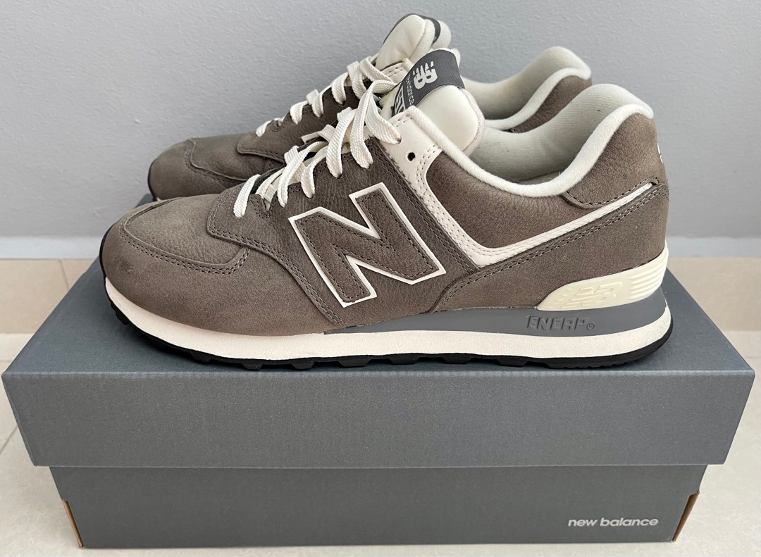 New Balance M574 x Junya Watanabe MAN eYe - Grey (US 8), Men's Fashion ...