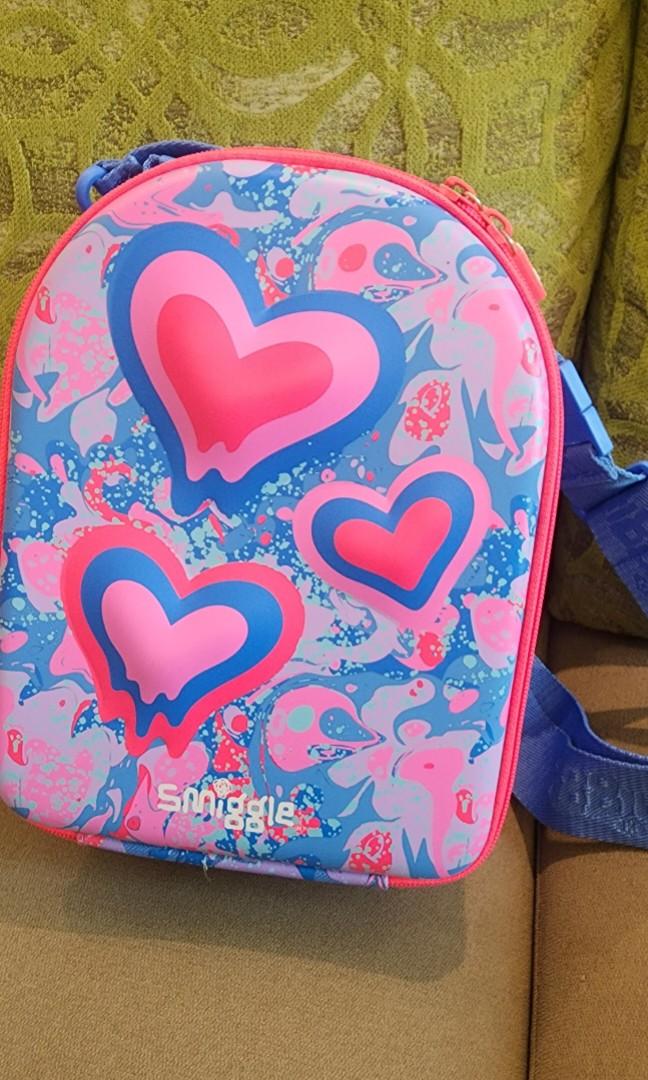 SMIGGLE lunch box bag -girl, 名牌, 手袋及銀包 - Carousell