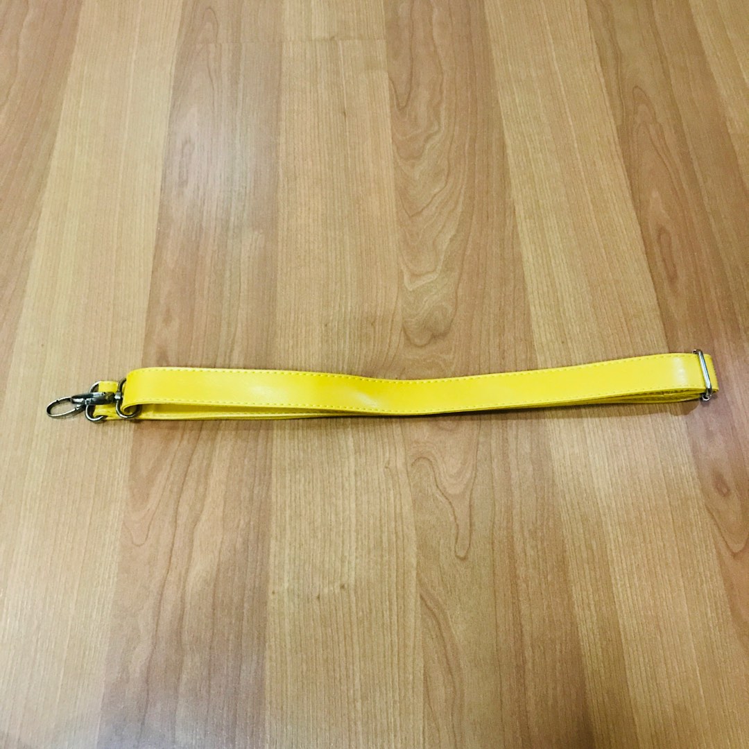NEW yellow mustard bag strap adjustable, Women's Fashion, Bags ...