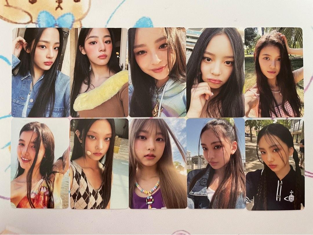 NEWJEANS WEVERSE ALBUM PHOTOCARDS, Hobbies & Toys, Memorabilia & Collectibles, K-Wave on Carousell