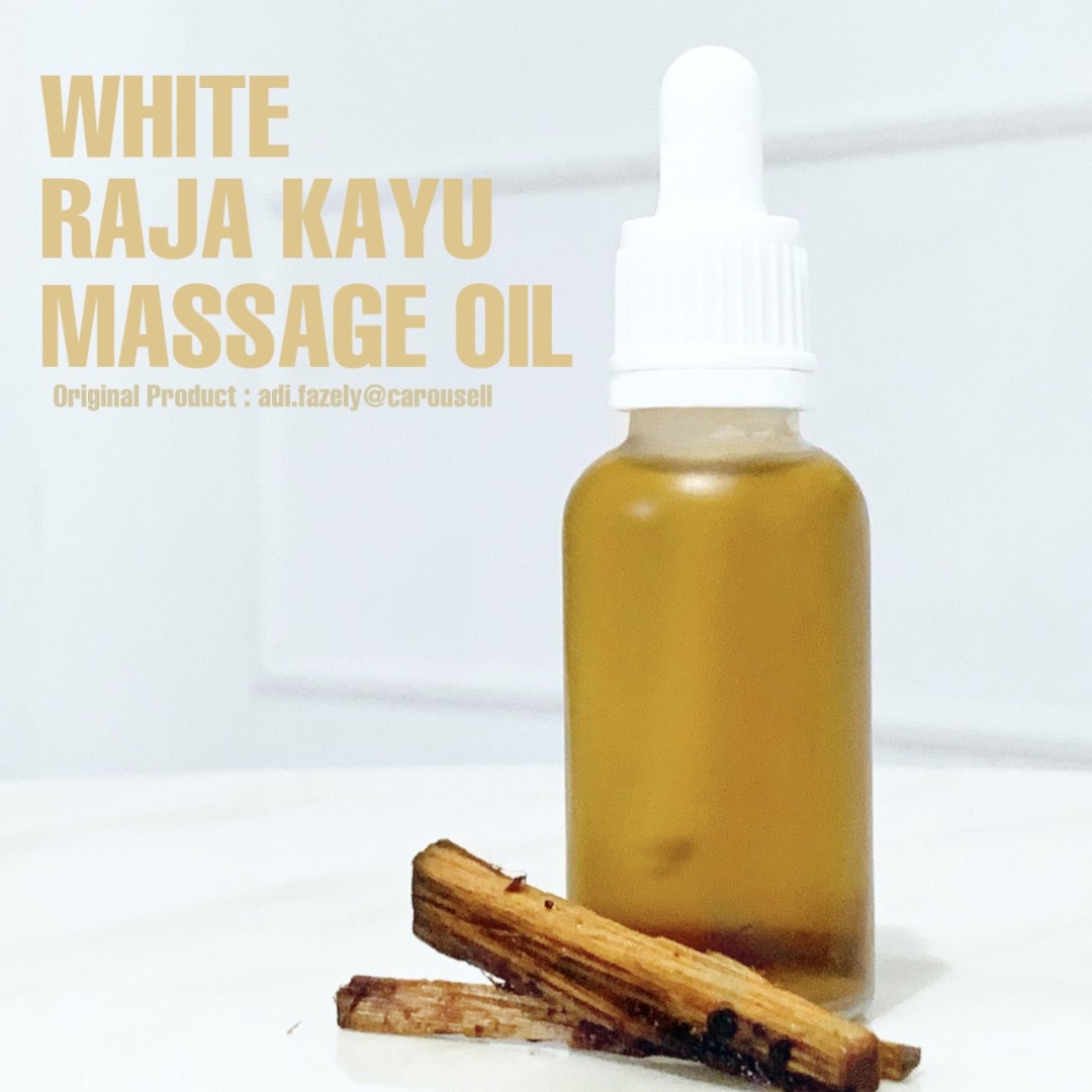 *NEWLY IMPROVED* 30 ML Minyak Urut Raja Kayu Putih (Original Product ...