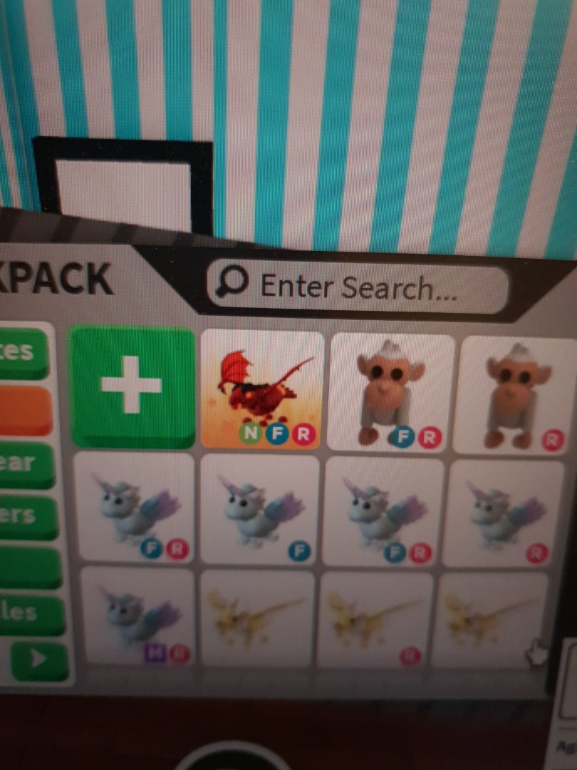 NFR Lava Dragon Adopt Me, Video Gaming, Gaming Accessories, In-Game ...