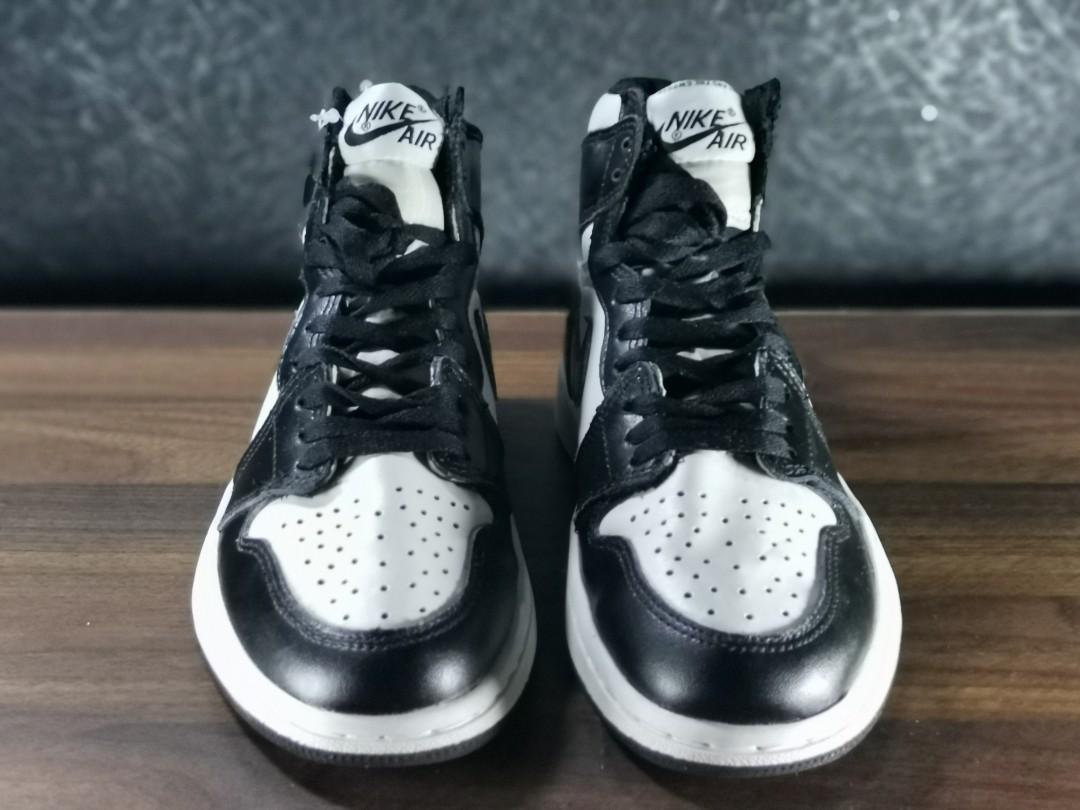 Nike Air Jordan 1 Panda (3UK/22cm), Men's Fashion, Footwear, Sneakers ...