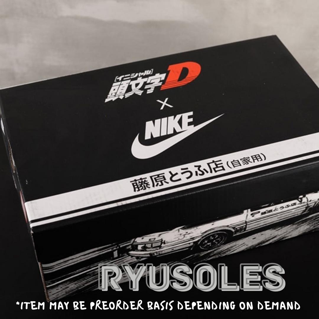 Nike Dunk Low Toyota AE86 "Initial D" Tofu Shop, Men's Fashion ...
