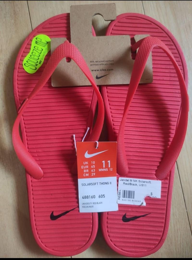Original Nike Beach Sleepers, Men's Fashion, Footwear, Slippers ...