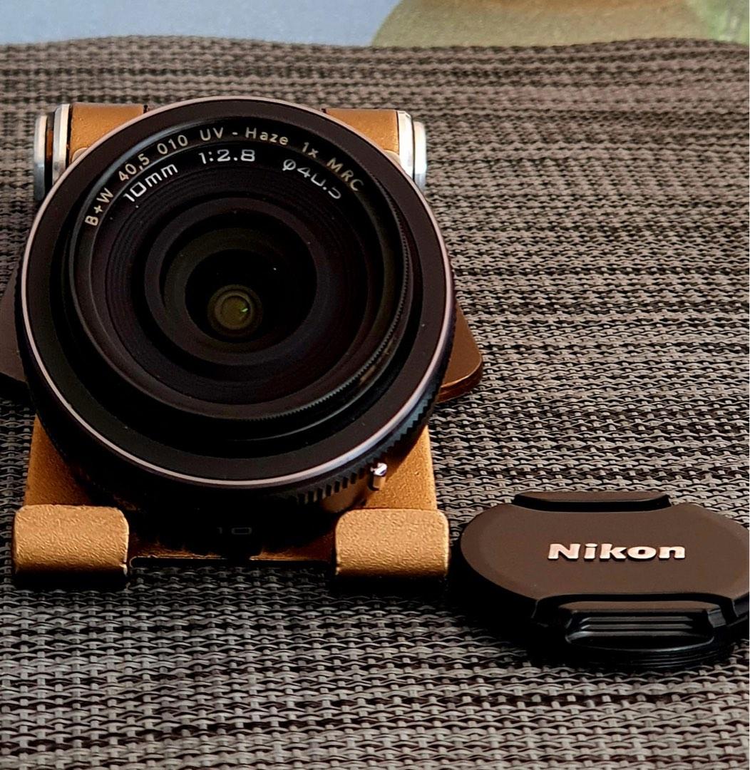 Nikon 1 Nikkor 10mm F2.8, Photography, Lens & Kits on Carousell