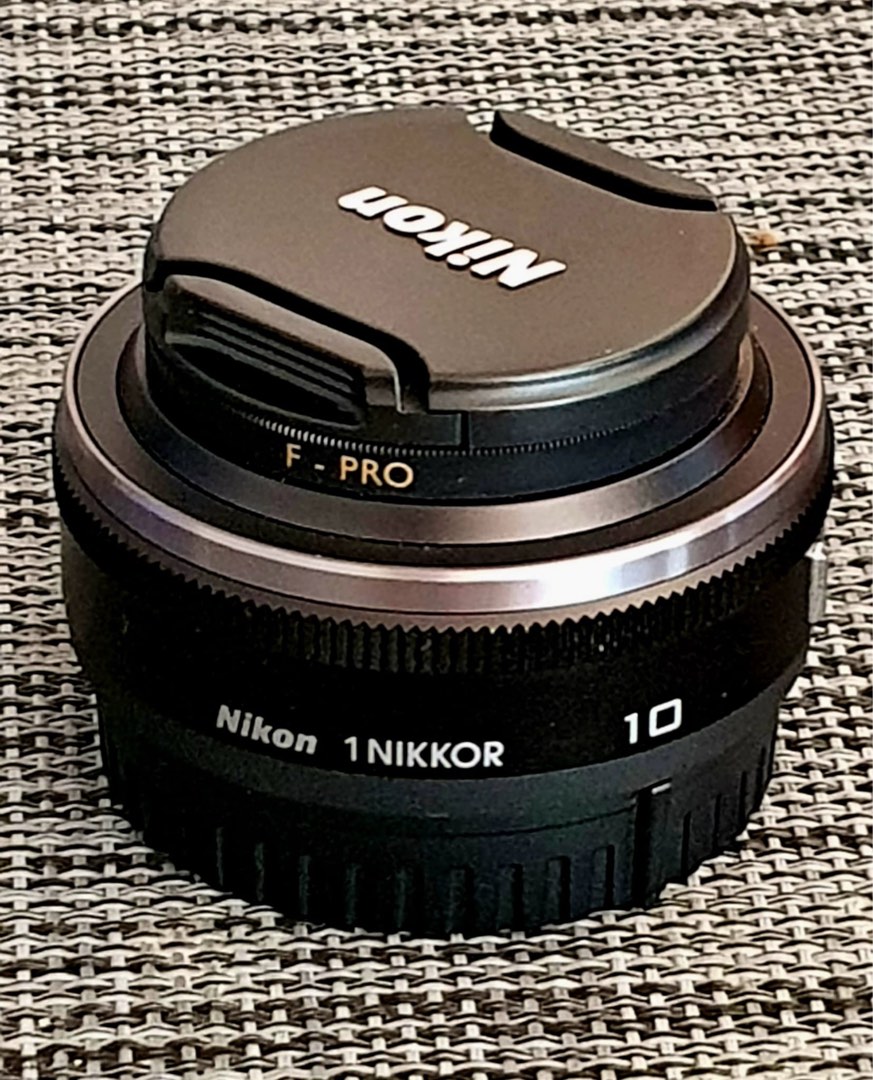 Nikon 1 Nikkor 10mm F2.8, Photography, Lens & Kits on Carousell