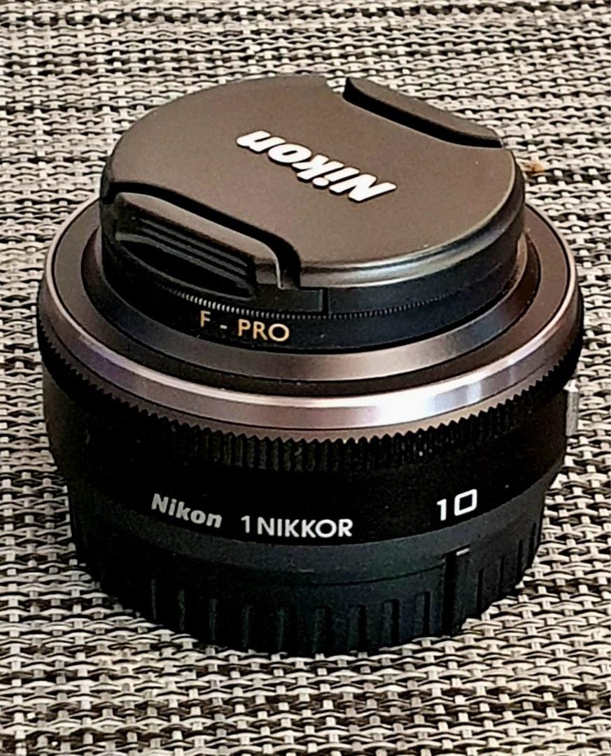 Nikon 1 Nikkor 10mm F2.8, Photography, Lens & Kits on Carousell