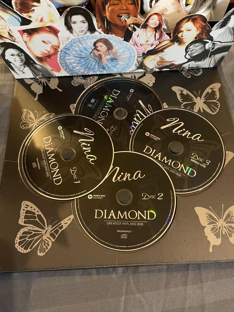 Nina Diamond 4-Disc Collection (Greatest Hits 2002-2010), Hobbies ...