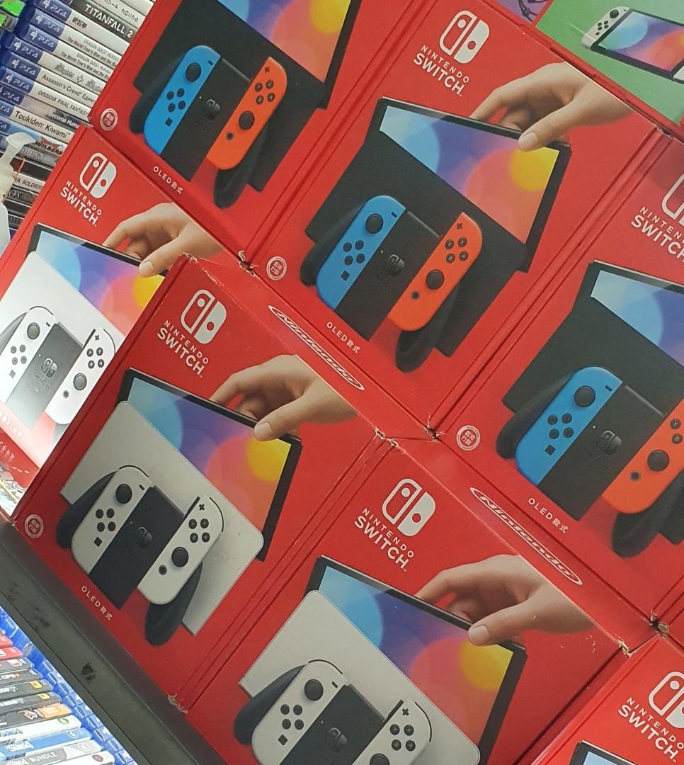 Nintendi Switch OLED Brandnew, Video Gaming, Video Game Consoles, Nintendo on Carousell
