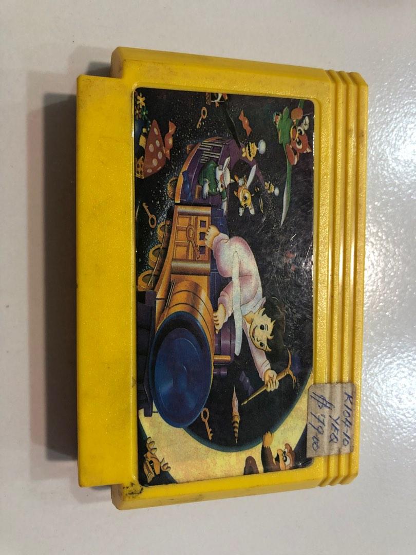 Nintendo Famicom game, Video Gaming, Video Games, Nintendo on Carousell