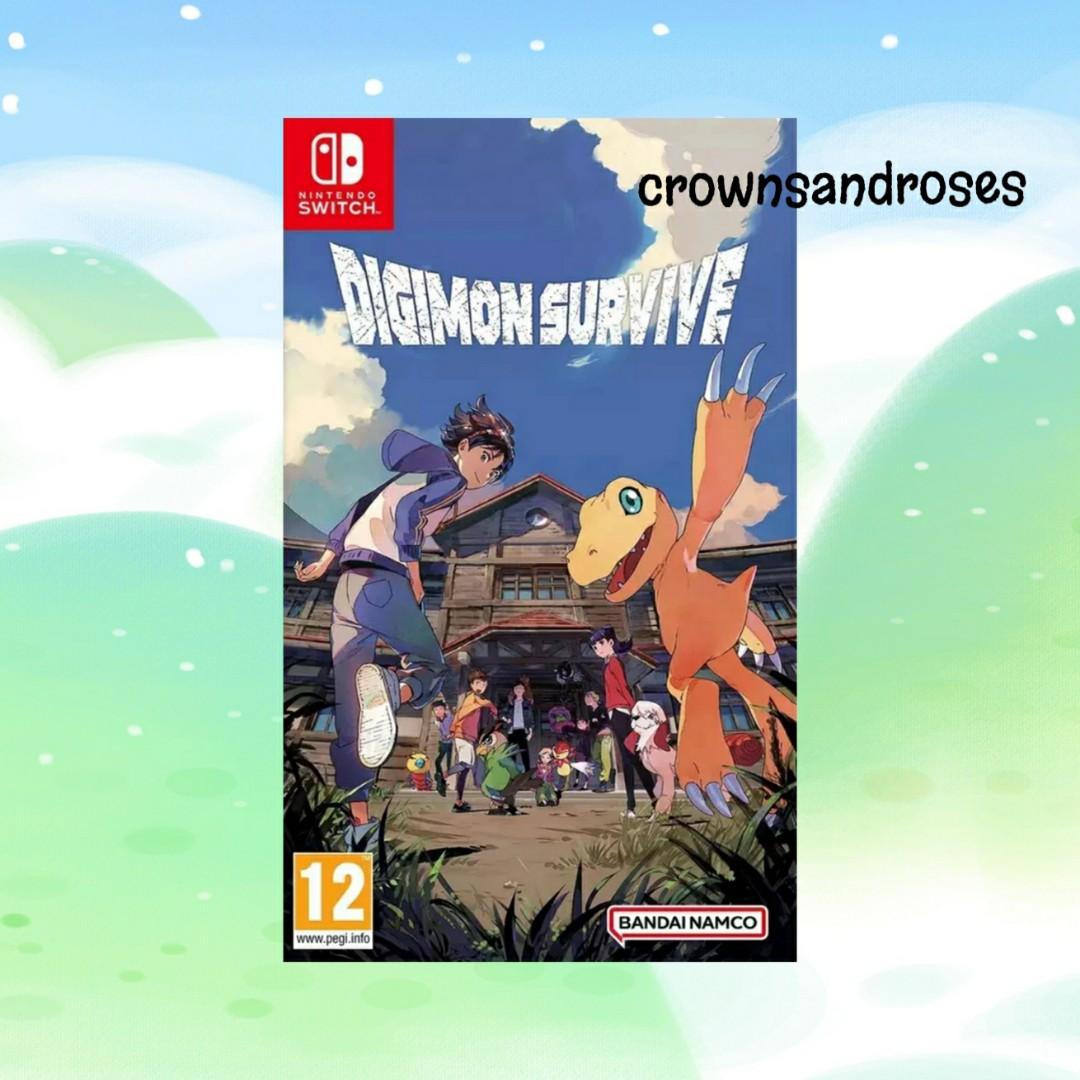 Nintendo Switch Digimon Survive, Video Gaming, Video Games, Nintendo on ...