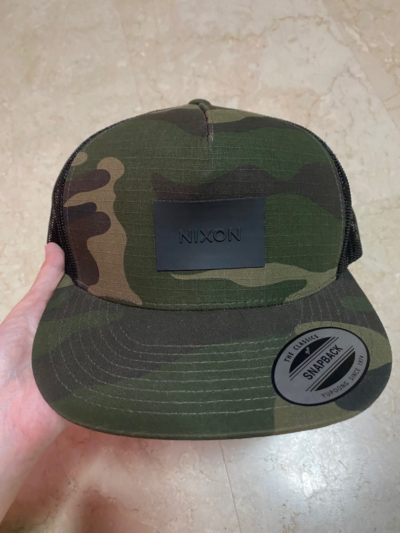 Nixon Cap, Men's Fashion, Watches & Accessories, Caps & Hats on Carousell