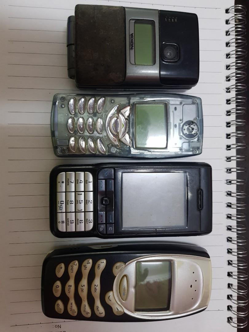 Nokia Handphone Lama/Antik/Classic/Vintage, Hobbies & Toys ...