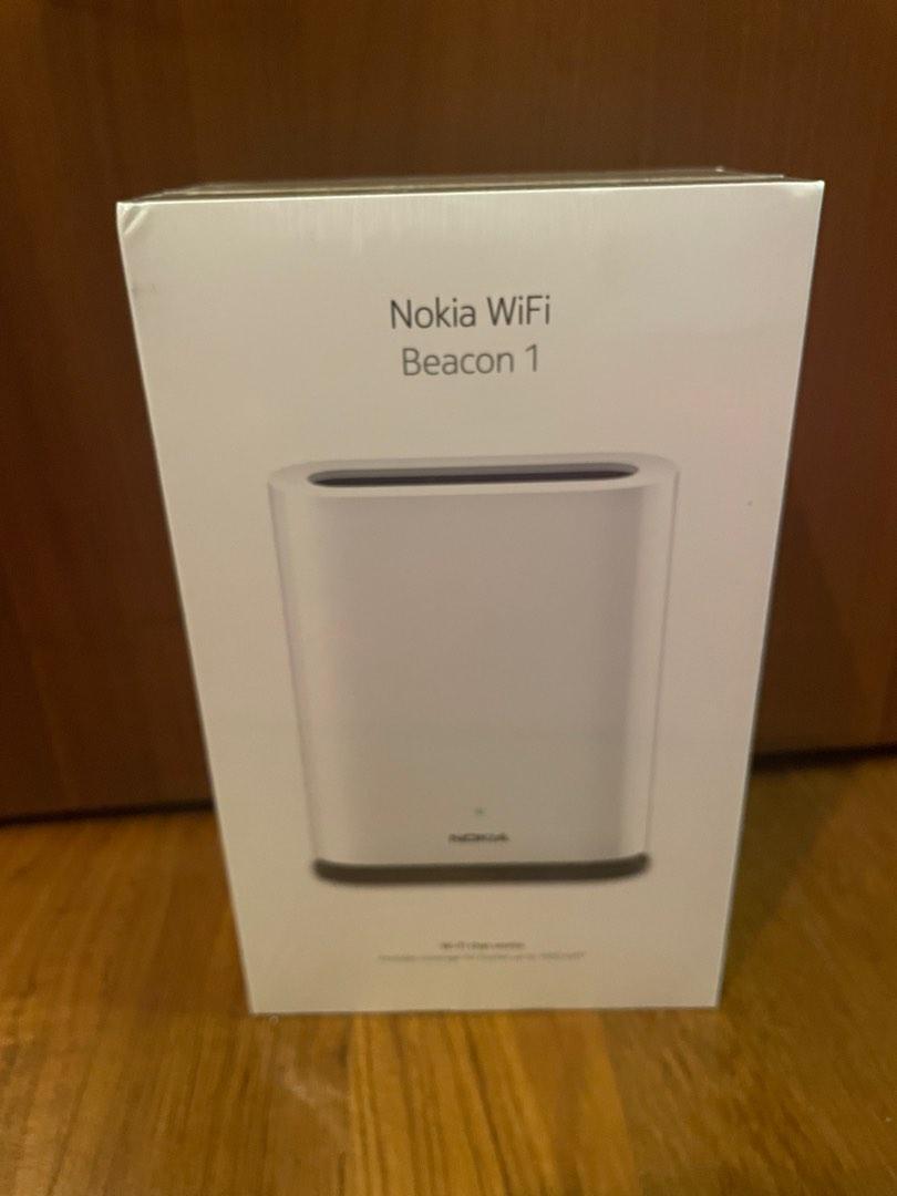 Nokia WiFi router Beacon 1, Computers & Tech, Parts & Accessories ...